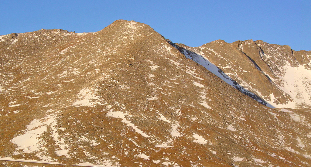 Mt. Blue Sky - Climbing Routes, Photos & Maps | 14ers.com