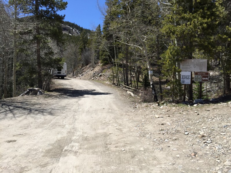 Boss Lake Trailhead | 14ers.com