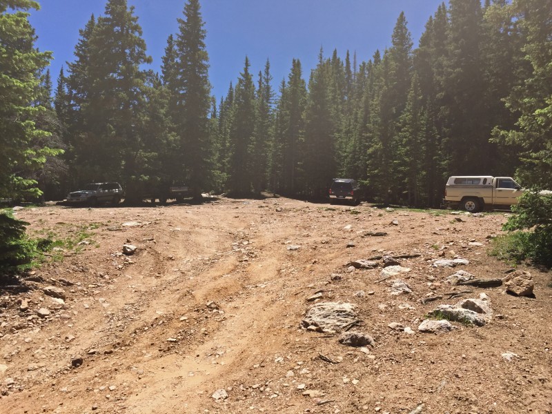 Music Pass Trailhead | 14ers.com